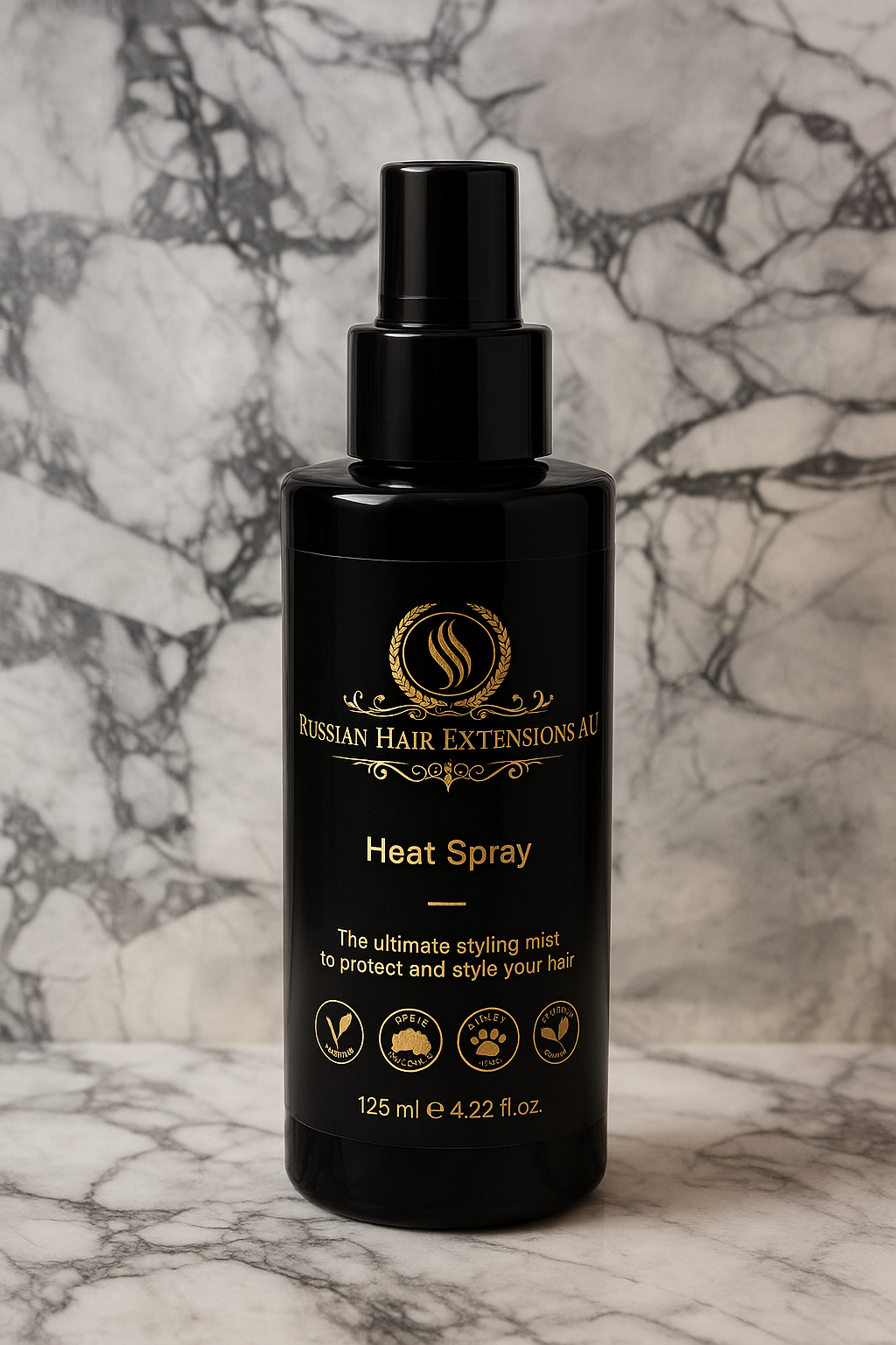 Heat Protect Spray for Hair Extensions | Protect From Heat | Russian ...